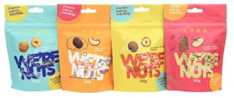WE'RE NUTS - Pražiareň Veľké Zálužie